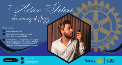 Adrian Galante | ticketsWA